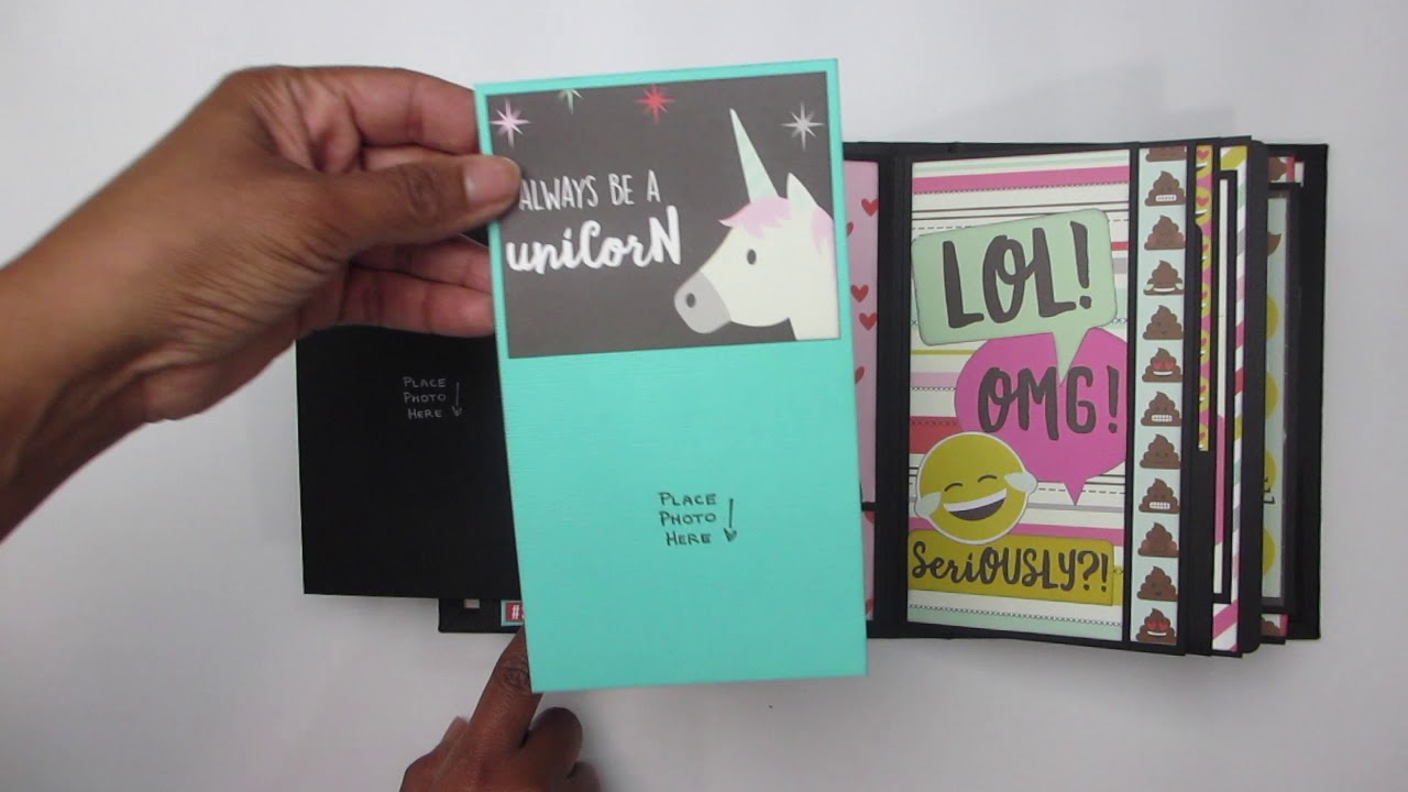 Teen Mini Album! Fun Emoji Album featuring Picture Perfect Vol #4 ...