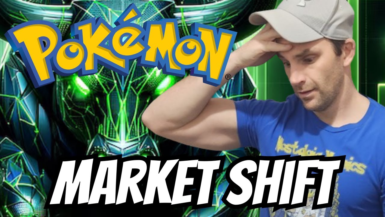How To PROFIT From The Pokemon Investing SHIFT! - YouTube