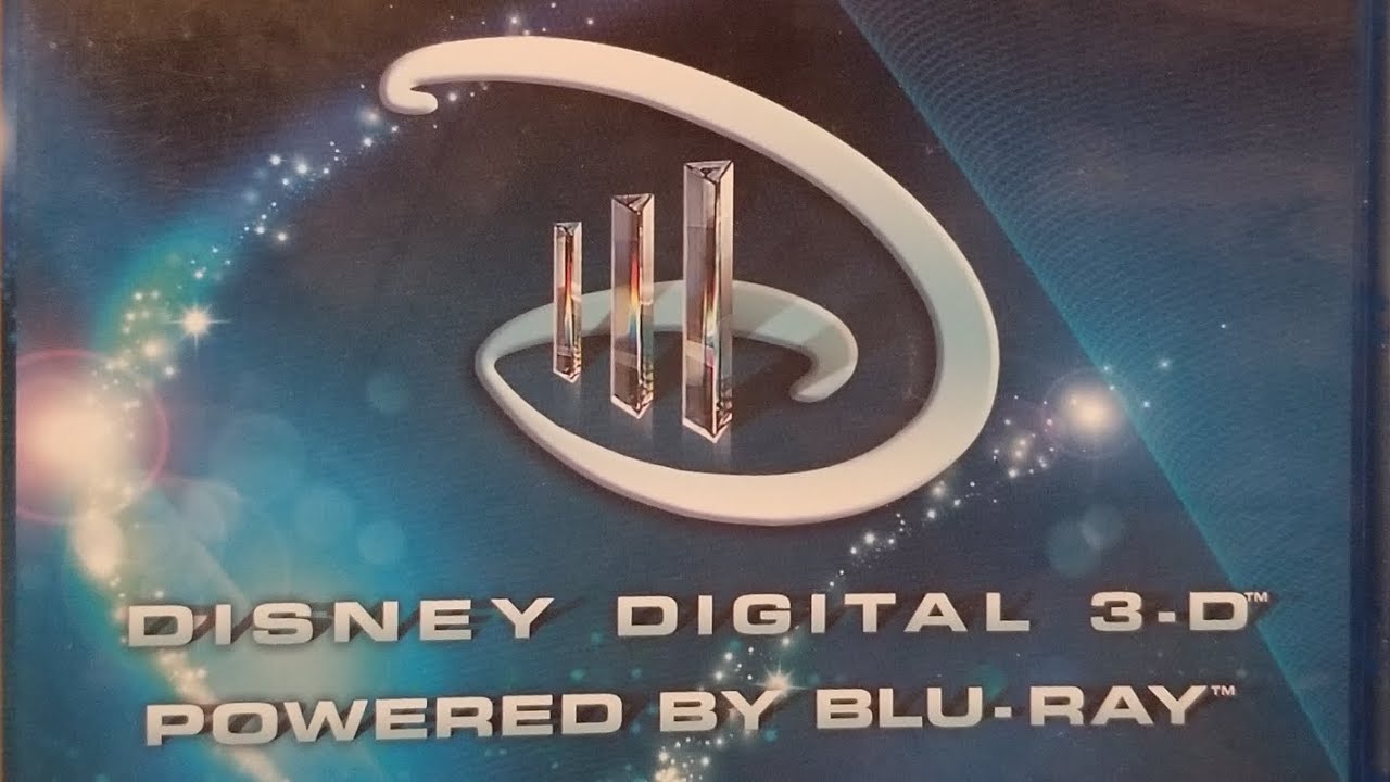 Disney Digital 3D UK Showcase Disc Opening + Full Menu Walkthrough 8/21 ...
