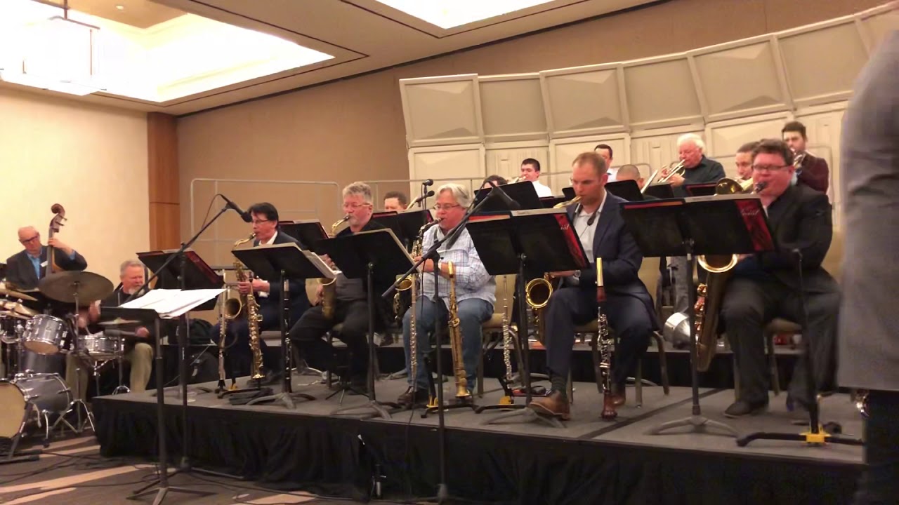 KMEA 2020 Educator Big Band - YouTube
