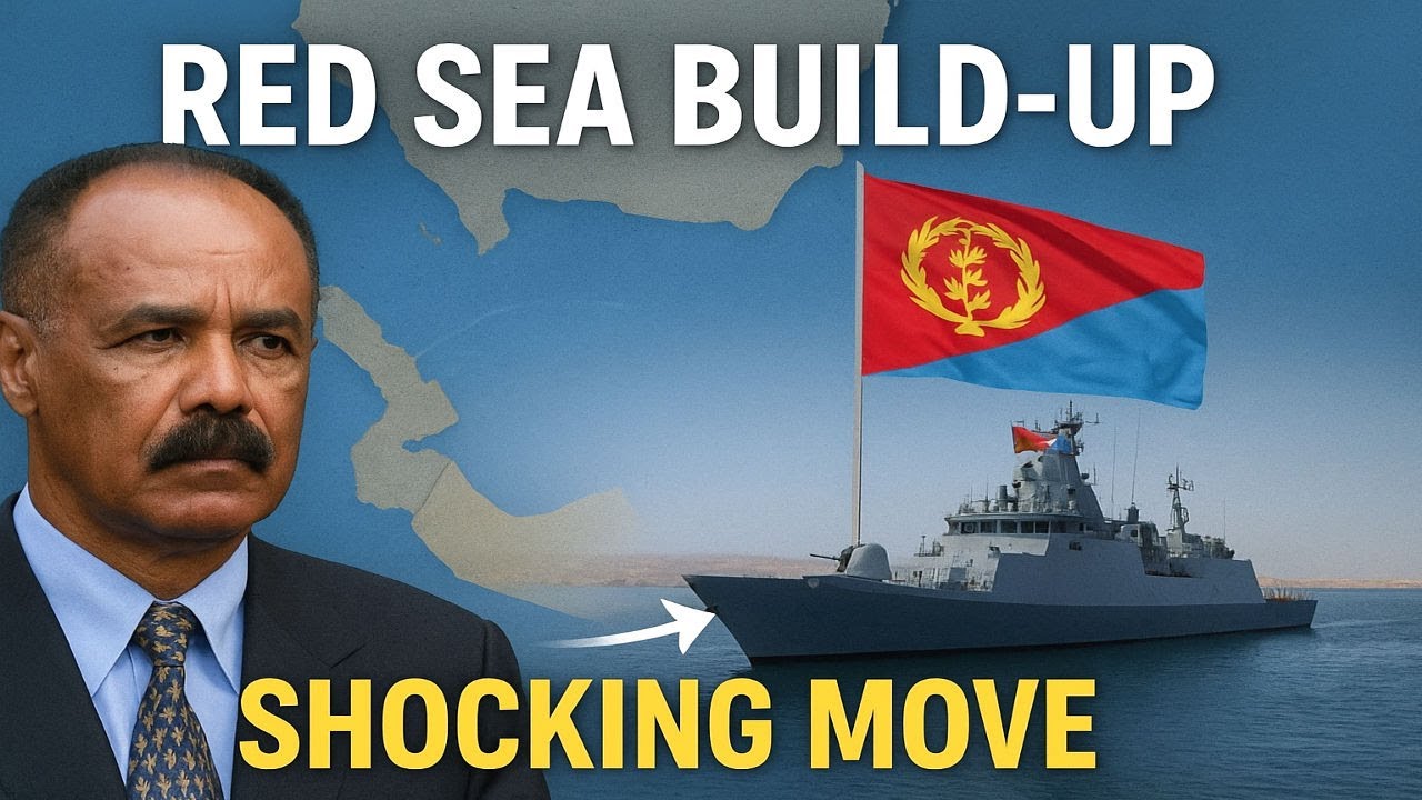 The Horn Is SHOCKED: Eritrea’s Red Sea Military Build-Up Revealed ...