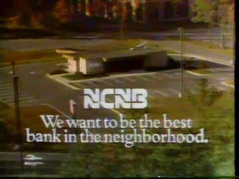 1984 NCNB Commercials - "We want to be the best bank in the ...