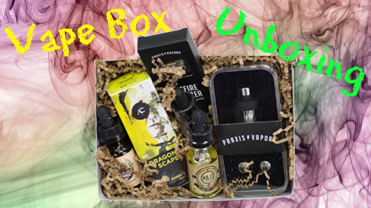 Unbox It | Vapebox | Enthusiast Gift Box | Two Fatties #VAPEBOX - YouTube