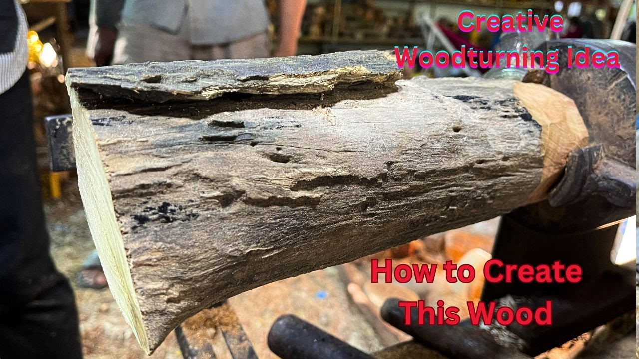 Wooden Invention Woodturning Tools - Great Talent of Artisan - YouTube