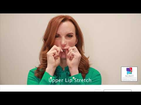 Upper Lip Stretching - YouTube
