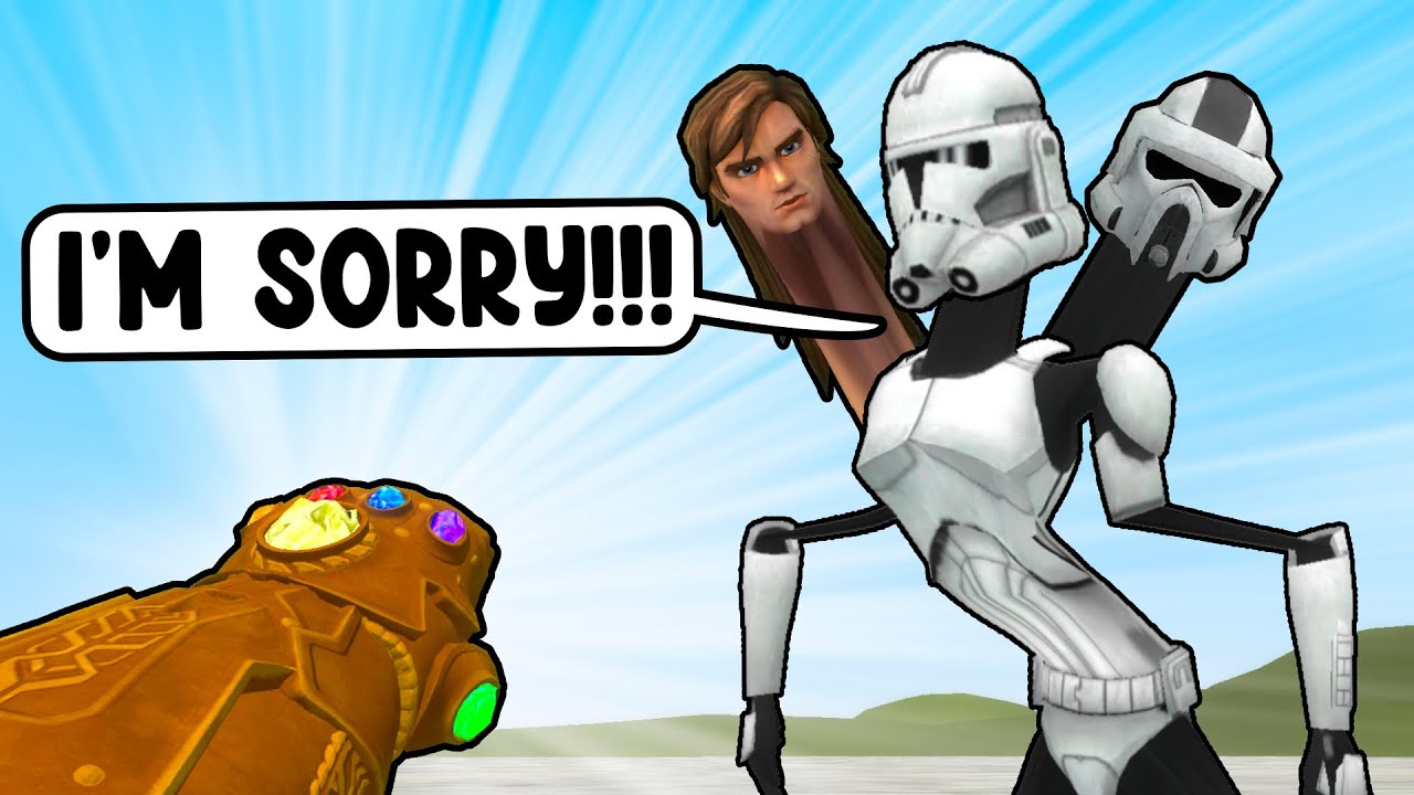 The Admins Couldn't Stop His Revenge On The Server - Gmod Star Wars RP ...