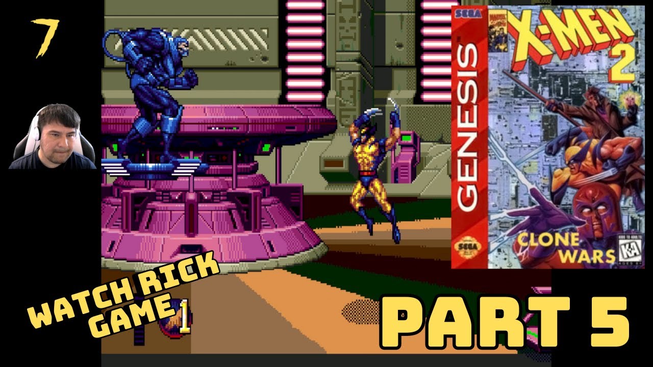 X-men 2: Clone Wars Part 5 - Watch Rick Game - YouTube