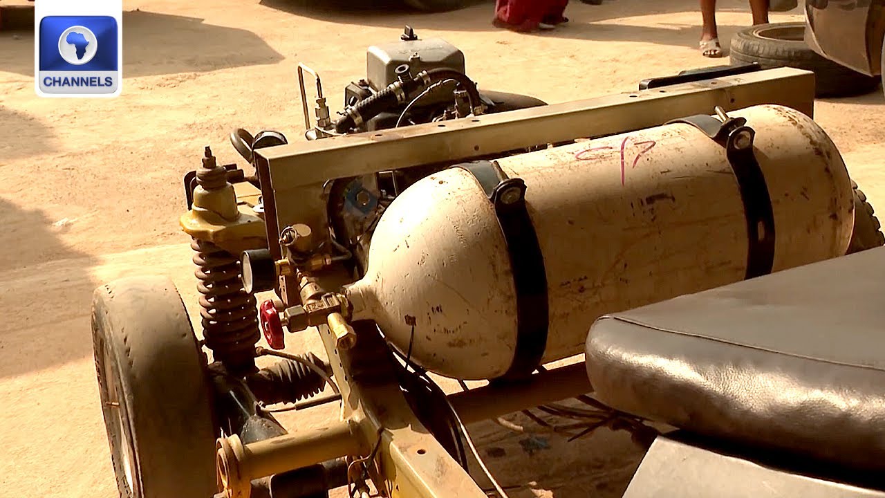 FG Commissions Presidential CNG Conversion Center In Abuja - YouTube