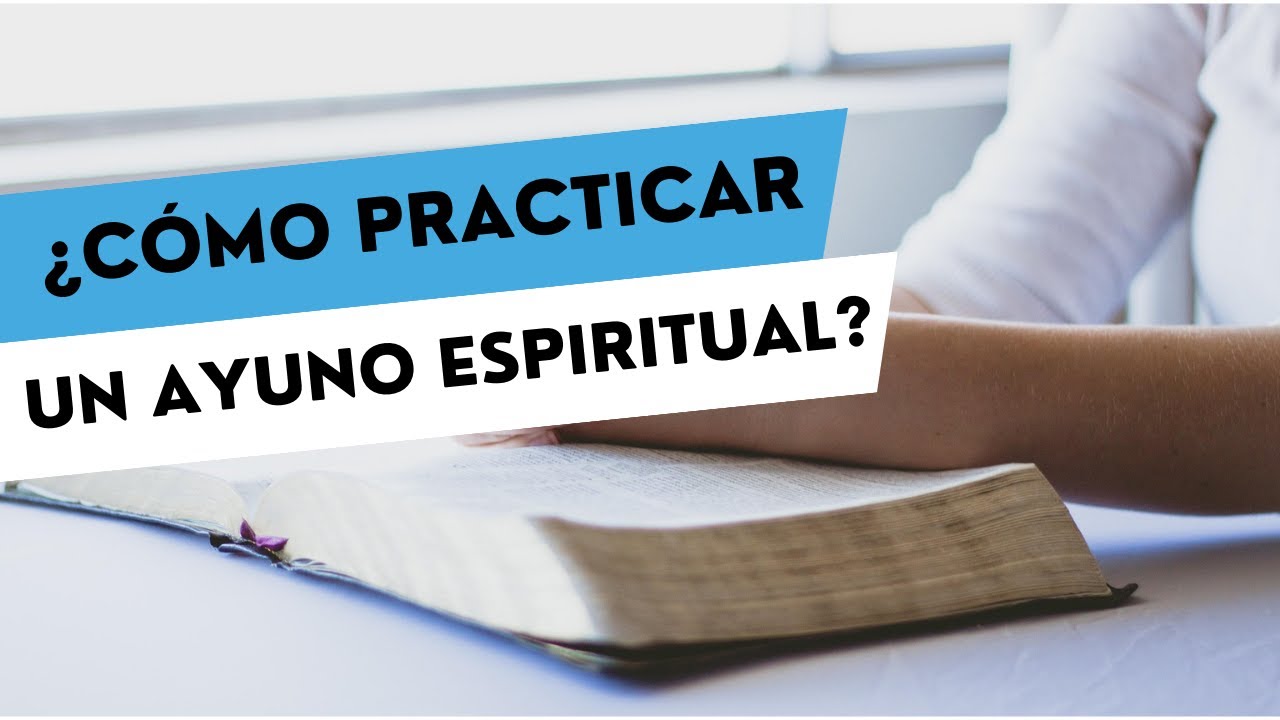 ¿Qué enseña la Biblia sobre el ayuno? - YouTube