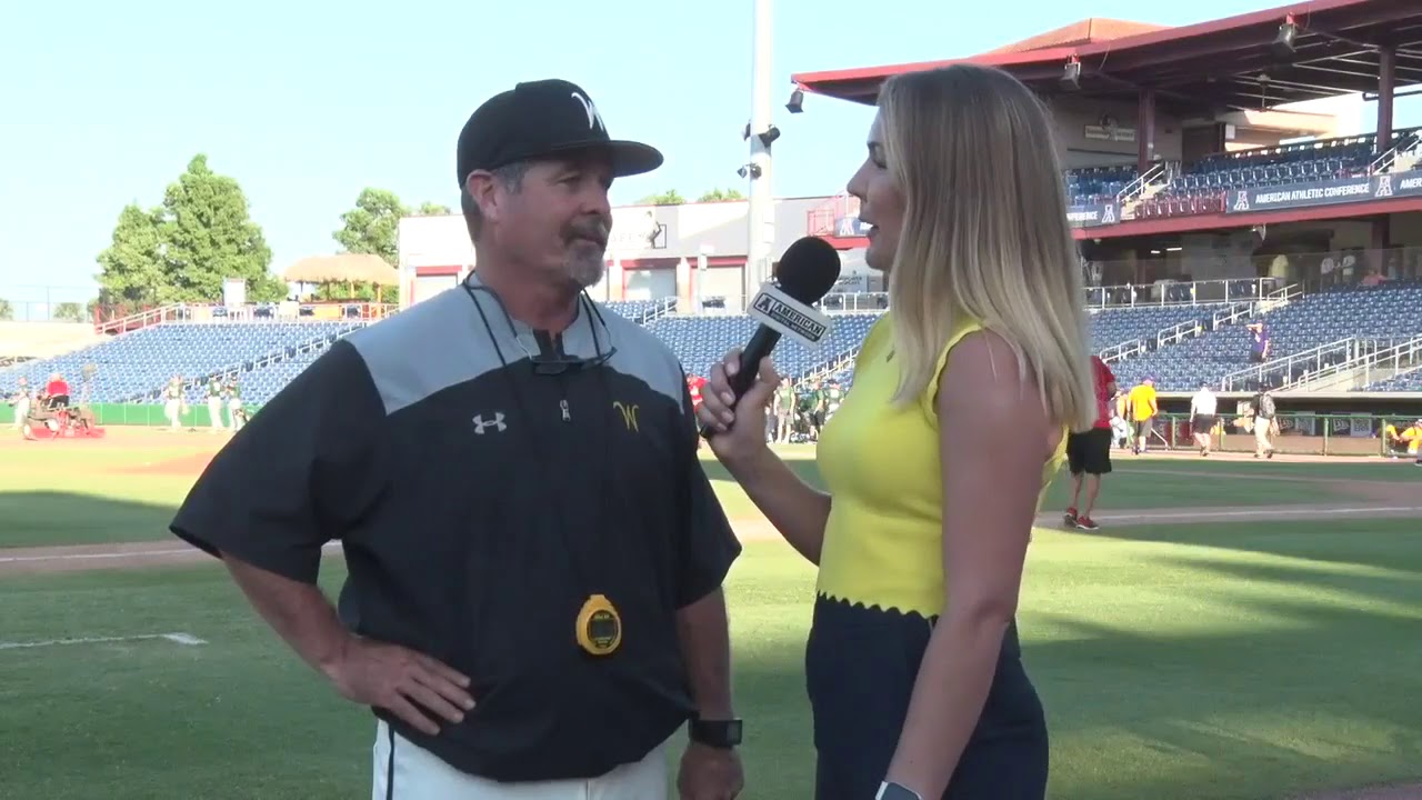 American Baseball Championship - Wichita State Head Coach Todd Butler ...