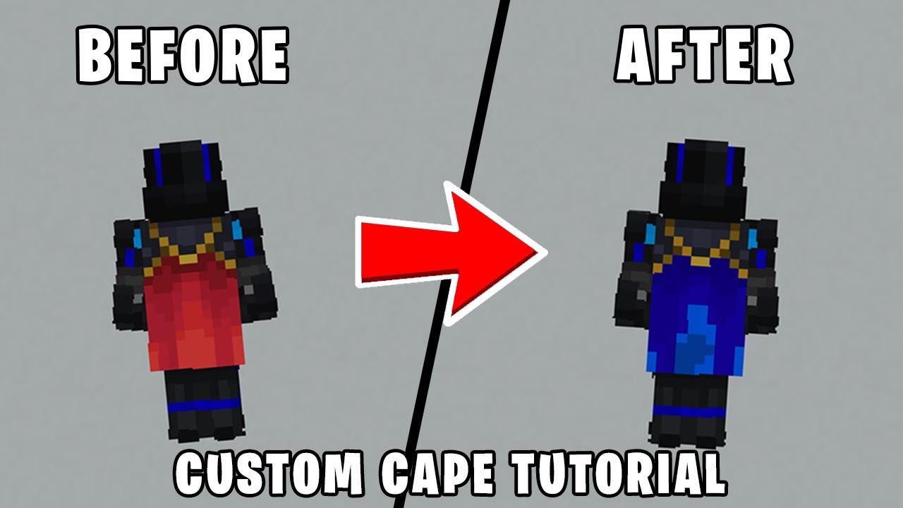 Minecraft Tutorial How To Create A Custom Cape YouTube Minecraft Tutorial How To Create A Custom Cape YouTube
