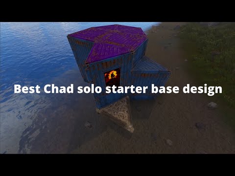 RUST Chad Starter Base Design! - YouTube