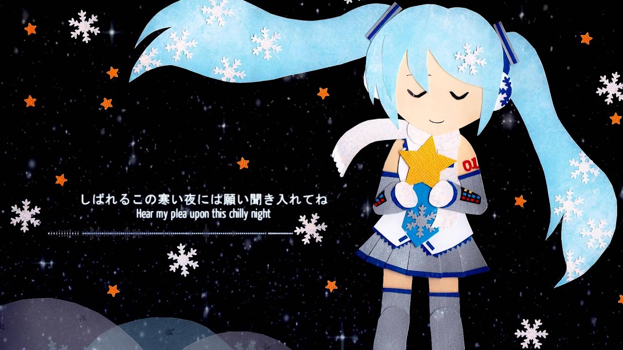 【VOCALOID Original】a starry night【Miku Hatsune】 - YouTube