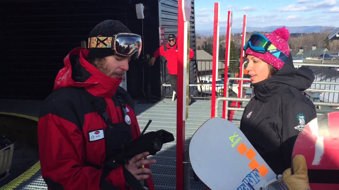 Ticket scanners wanted at Stratton Mountain Resort - YouTube