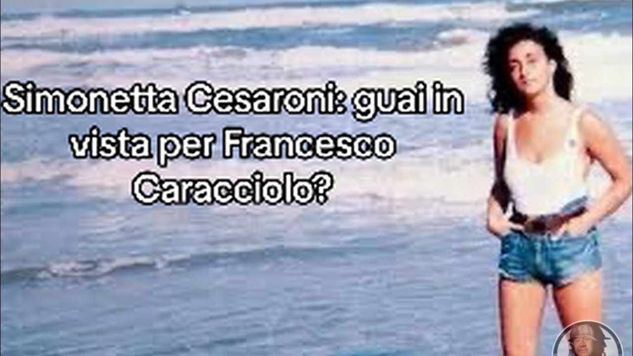 Simonetta Cesaroni: guai in vista per Francesco Caracciolo? - YouTube