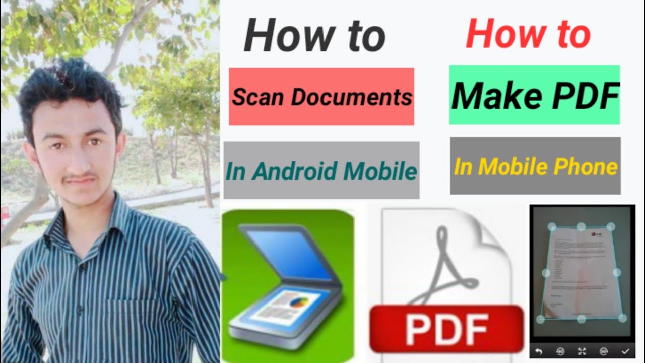 How To Scan Documents To Your Phone How To Scan Documents And Make How To Scan Documents To Your Phone How To Scan Documents And Make