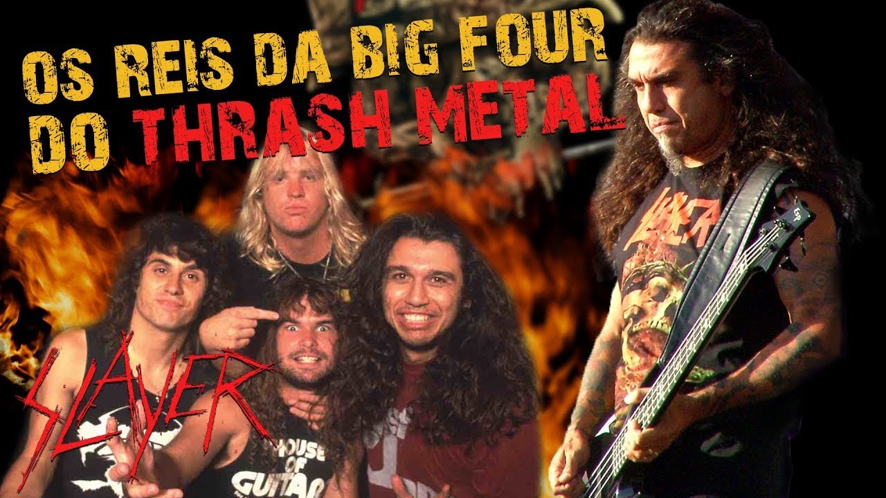 O SLAYER HOJE É ÚNICA BANDA DA BIG FOUR QUE PRESTA? - YouTube