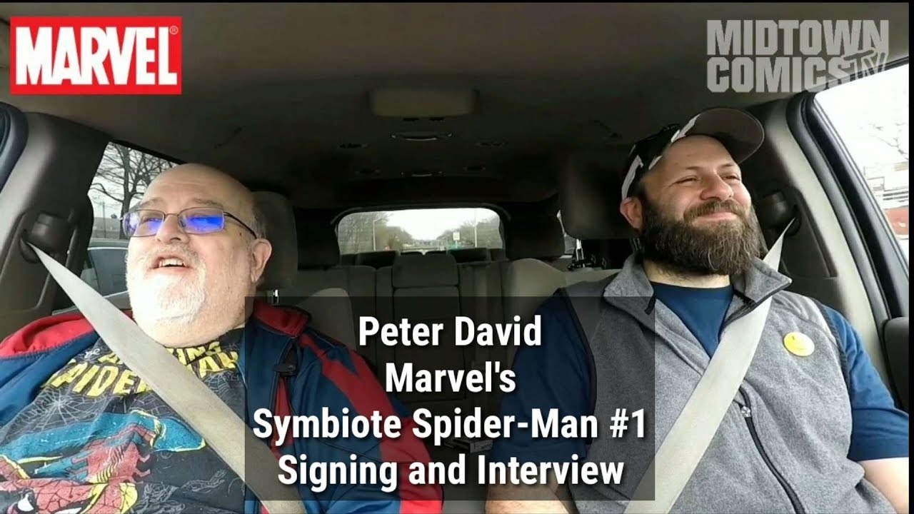 Breaking Into Comics the Peter David Way | Midtown Comics Signings ...