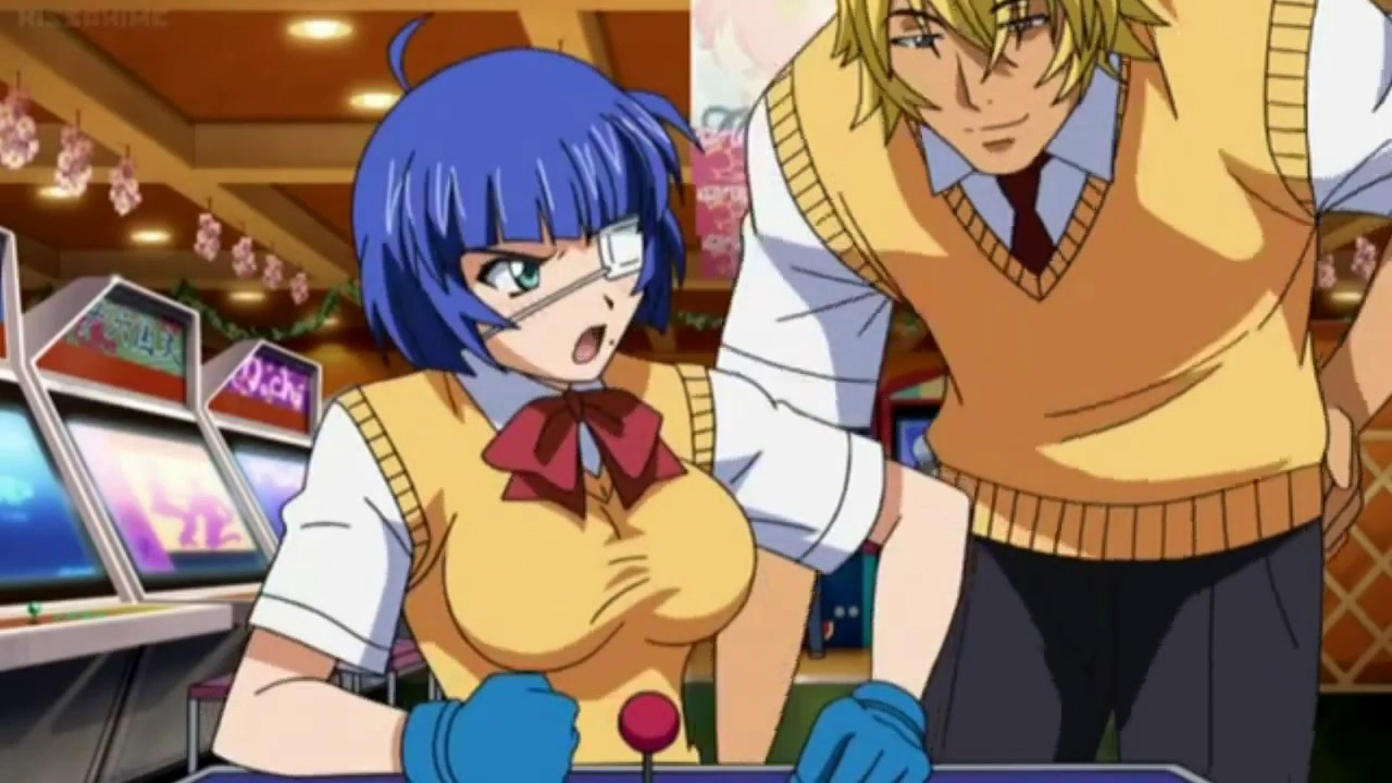 Ikki Tousen Ouin x Ryomou AMV Tsundere - YouTube