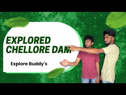 #1 Exploring Chellore Dam - YouTube