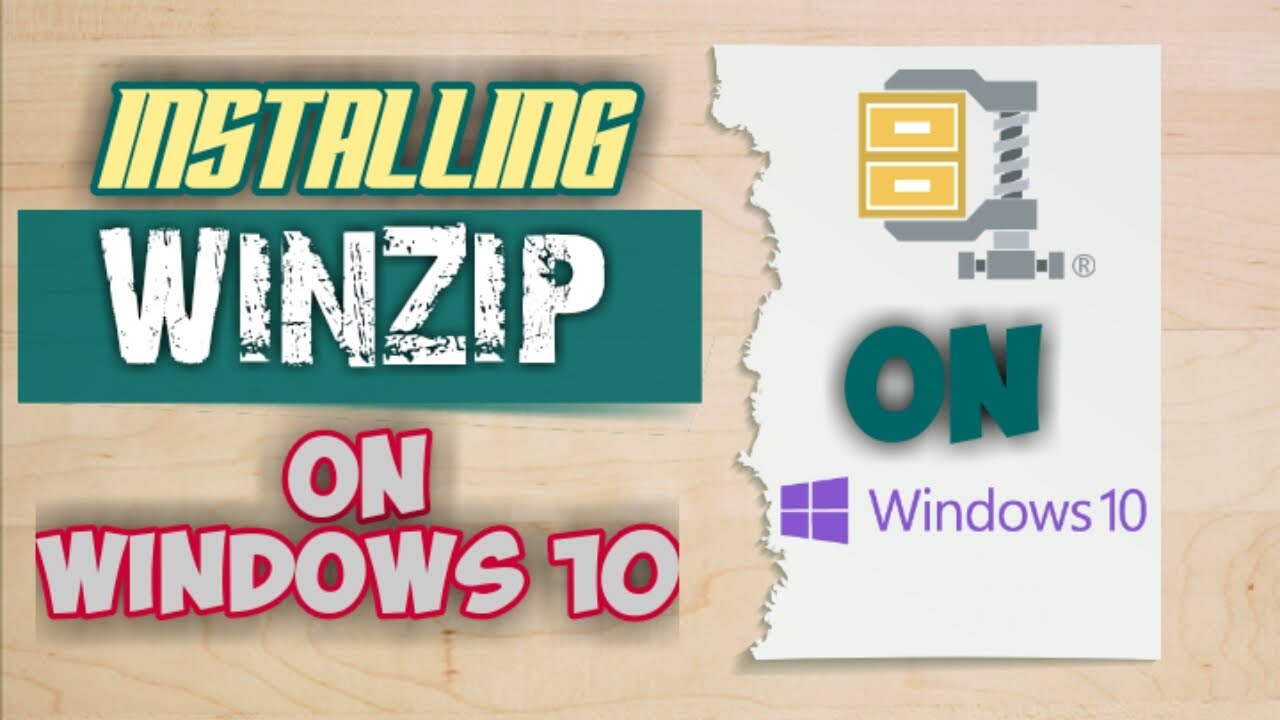 How to install Winzip on Windows 10 | Codezlux - YouTube