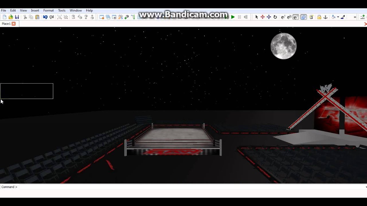 WWE Raw House Show/ Live Event Stage ROBLOX [Under Construction - YouTube