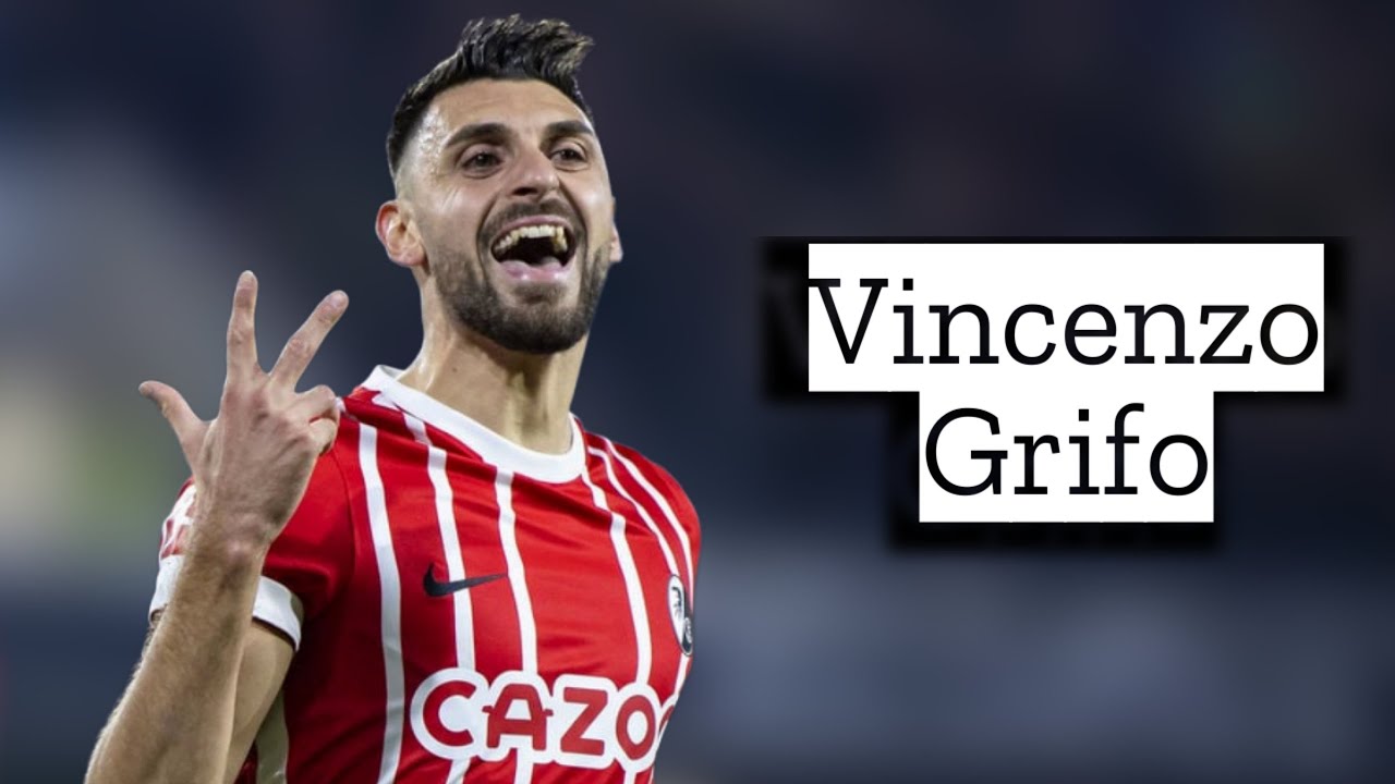 Vincenzo Grifo | Skills and Goals | Highlights - YouTube