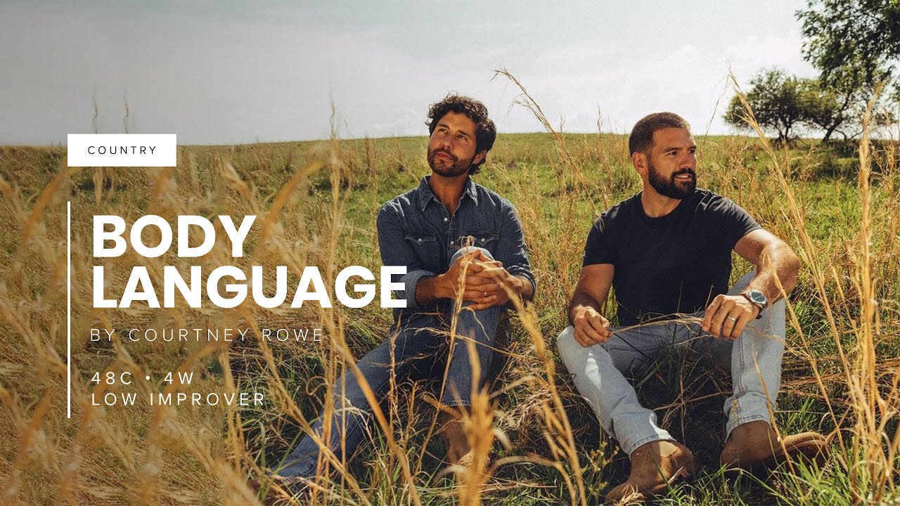 Body Language - Line Dance Demo - YouTube