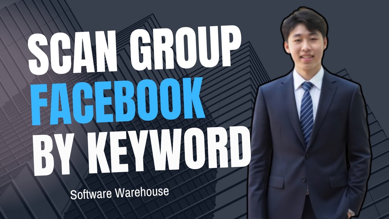 Scan Facebook Groups Automatically By Keyword | Scan Group By Keyword ...