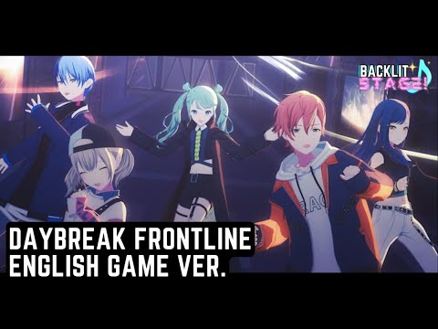 DAYBREAK FRONTLINE ENGLISH COVER. Game Version - [BACKLIT STAGE: VIVID ...