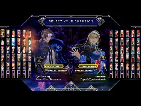 KOF MUGENGERS 4 V1.0 instant death combo collection 1
