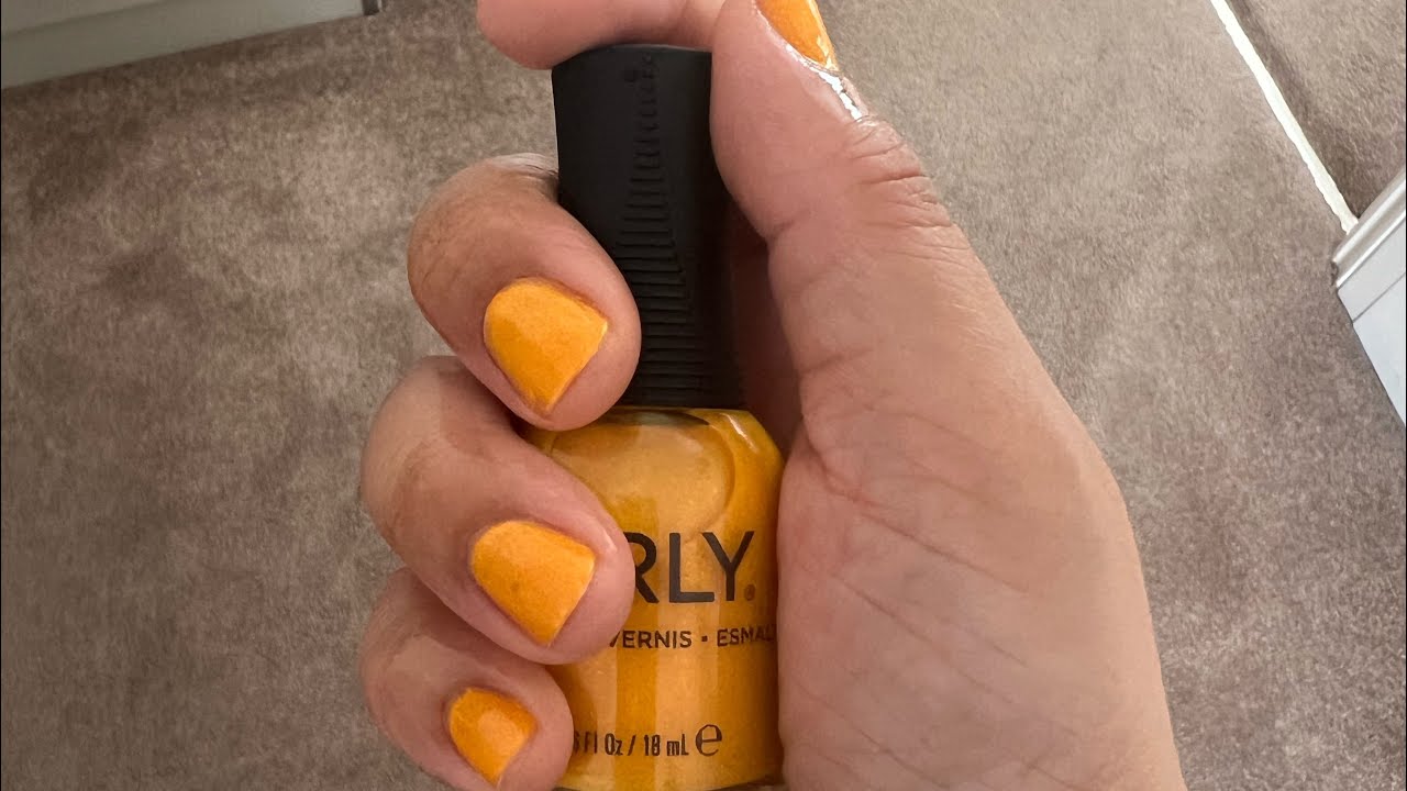 Orly in “summer sunset” - YouTube