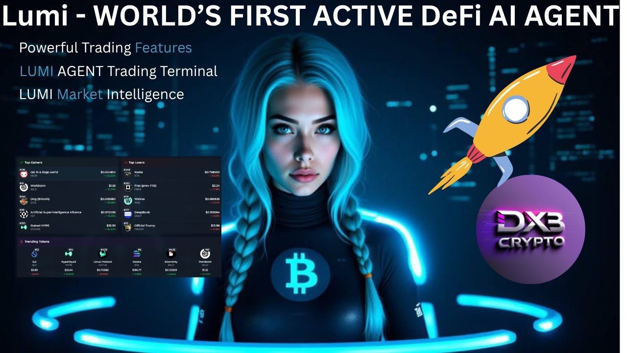 🔥Introducing Lumi: First Fully Functional DeFi AI Agent Backed by ...