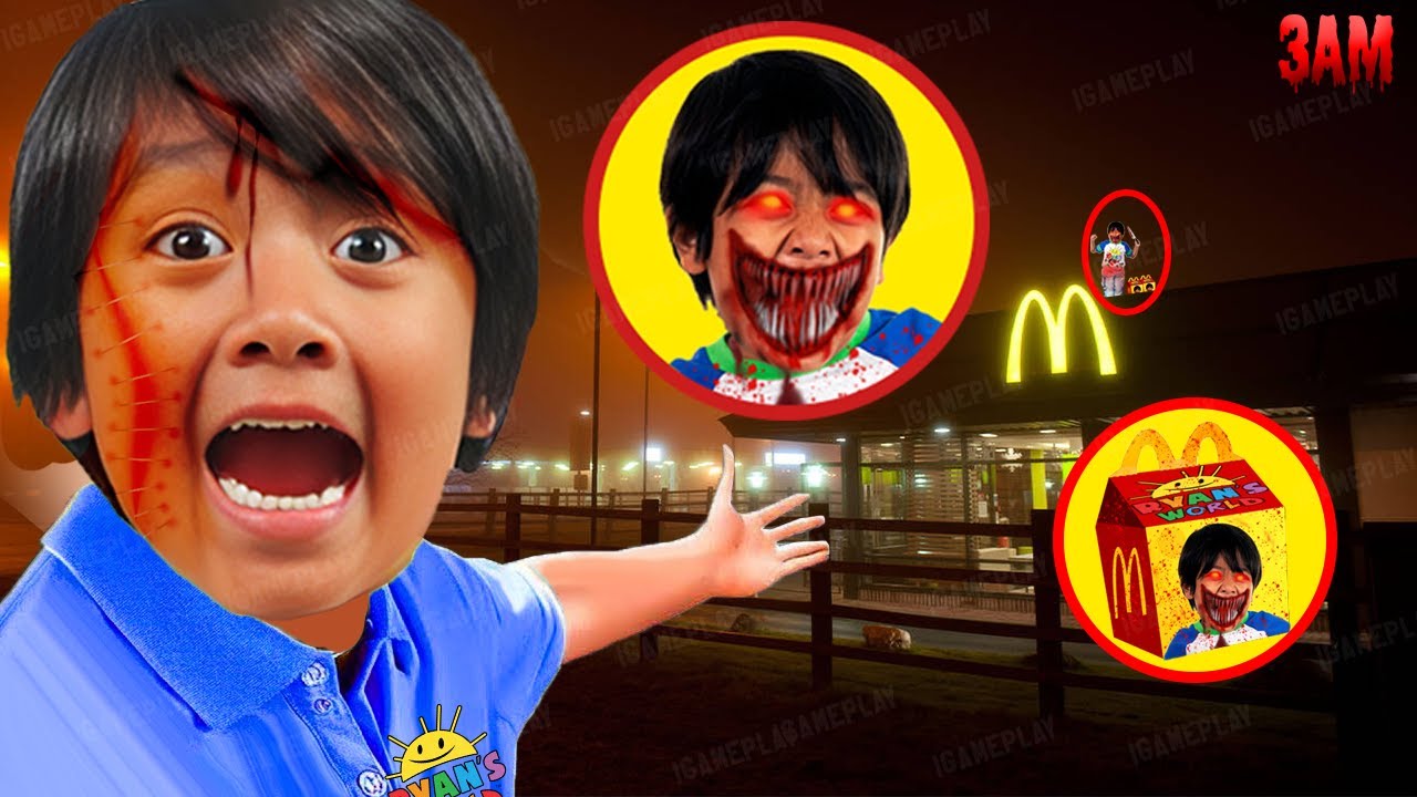 DON'T ORDER CURSED RYAN'S WORLD.exe HAPPY MEAL FROM McDonalds at 3AM ...