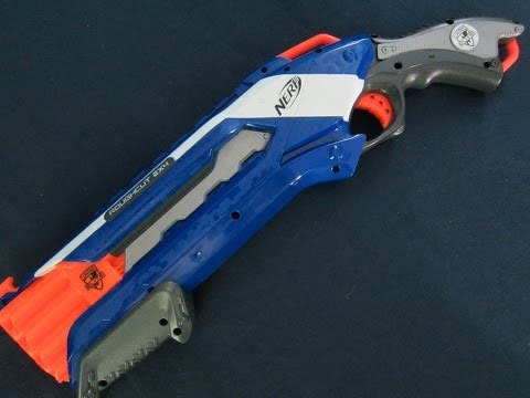 [REVIEW] Nerf Elite Roughcut 2x4 Review, Unboxing, and Firing
