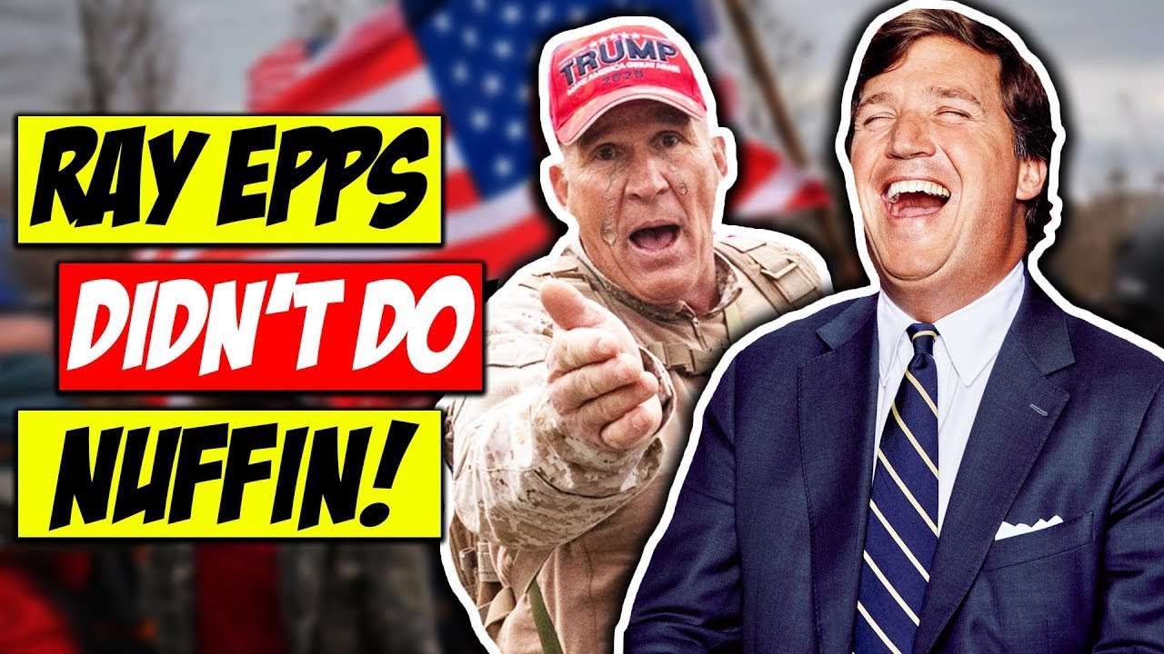 WEIRD: Ray Epps is BACK and DEMANDING Tucker Carlson Apologize - YouTube