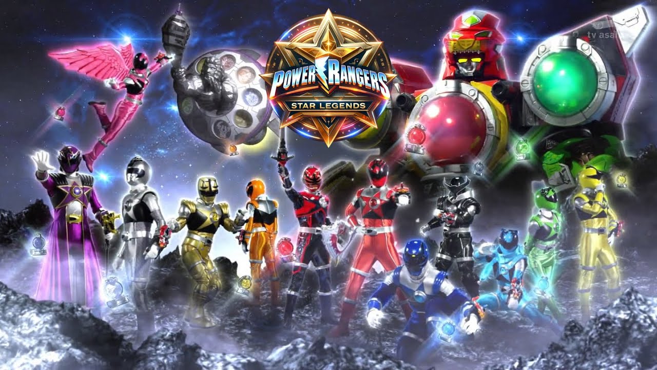 Power Rangers Star Legends + Bonus - YouTube