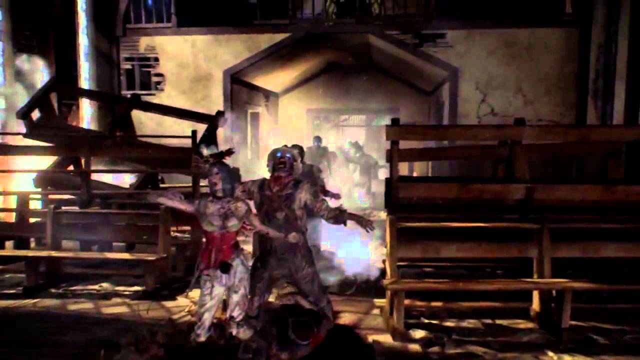 Black Ops 2 Zombies Buried "Always Running" Trailer | Official Easter ...