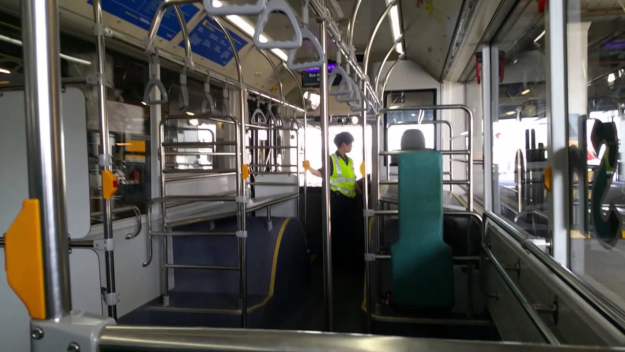 Shuttle Bus to Terminal 3 - YouTube