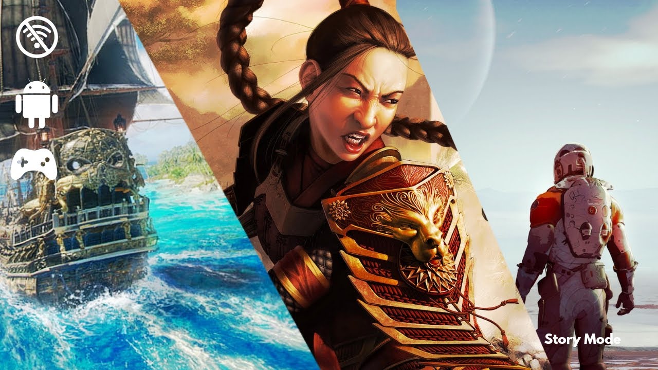 Latest TOP 5 FREE Android/IOS Games 2023/24 || Realistic Story ...