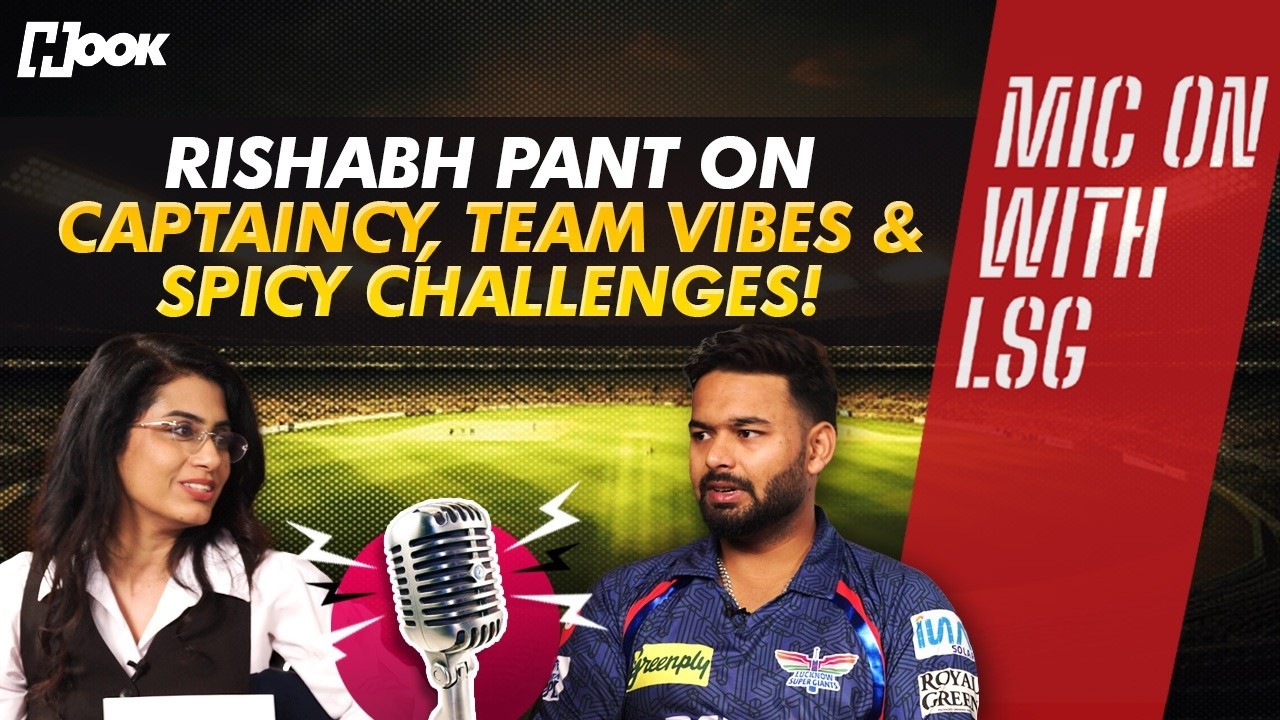 Rishabh Pant Talks LSG Captaincy, Team Spirit With @PrashastiSinghStandup | Mic On with LSG ...