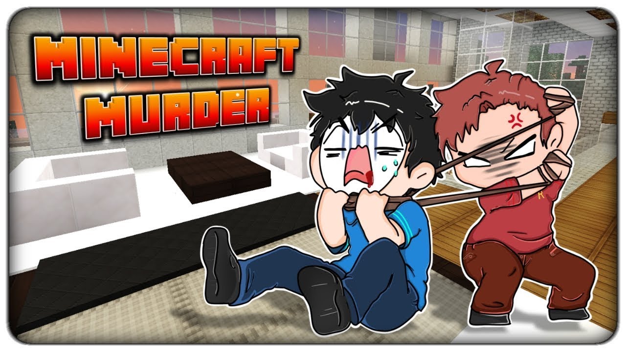 CIRCONDATO DAI PERICOLOSI ASSASSINI DI MINECRAFT MURDER con redbox ...