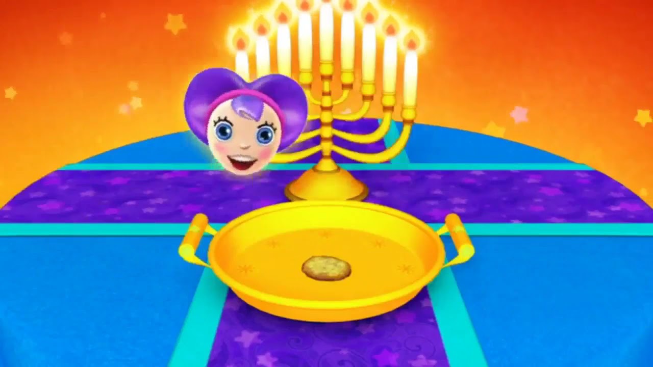 Special Agent Oso - Hanukkah (The Living Holiday Lights) - YouTube