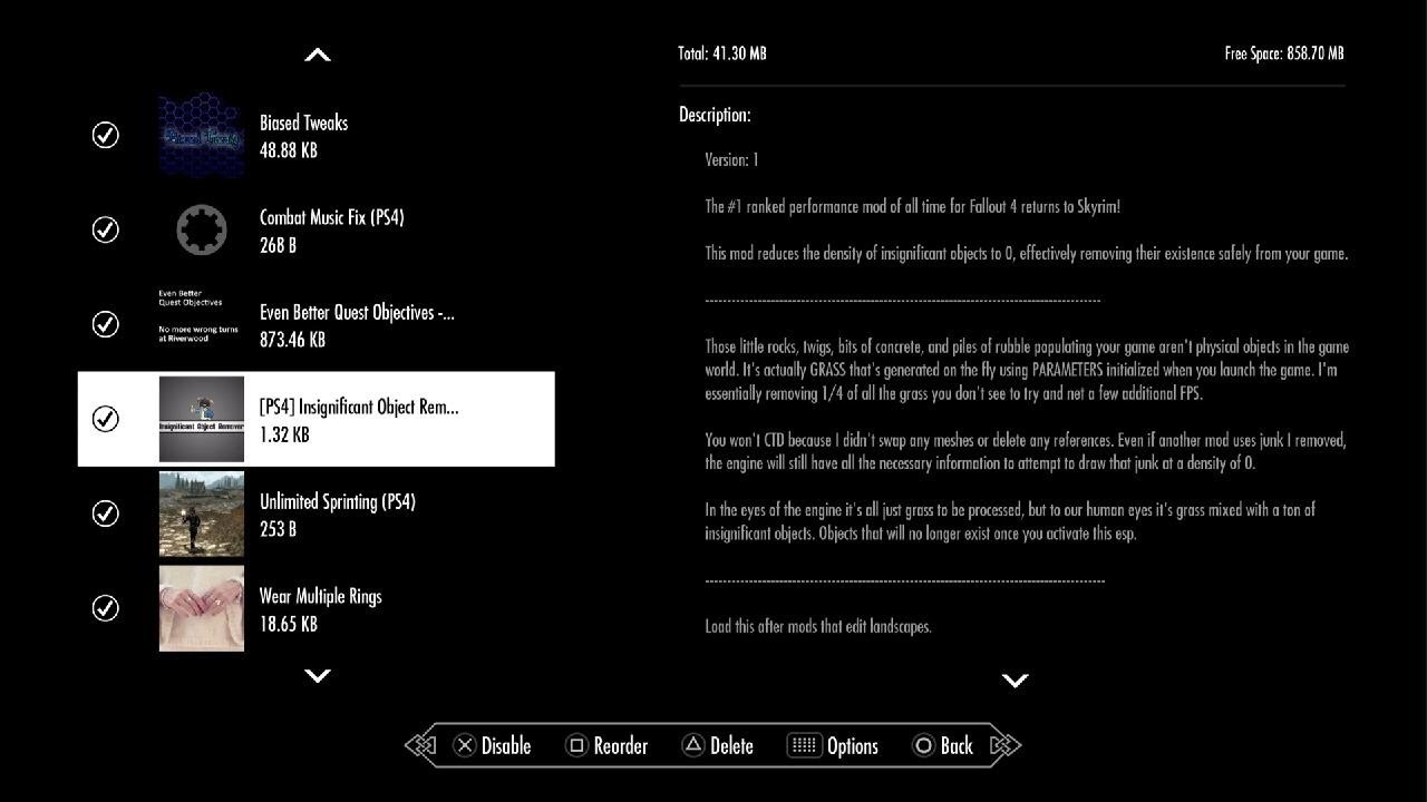 Skyrim PS4 5 2022 Mod List And Load Order YouTube Skyrim PS4 5 2022 Mod List And Load Order YouTube