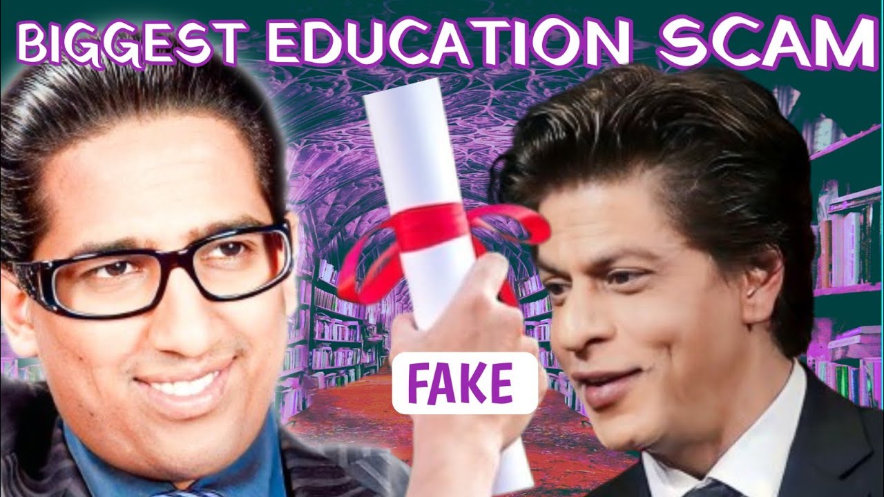 India Begest Education scam IIPM SCAM - YouTube