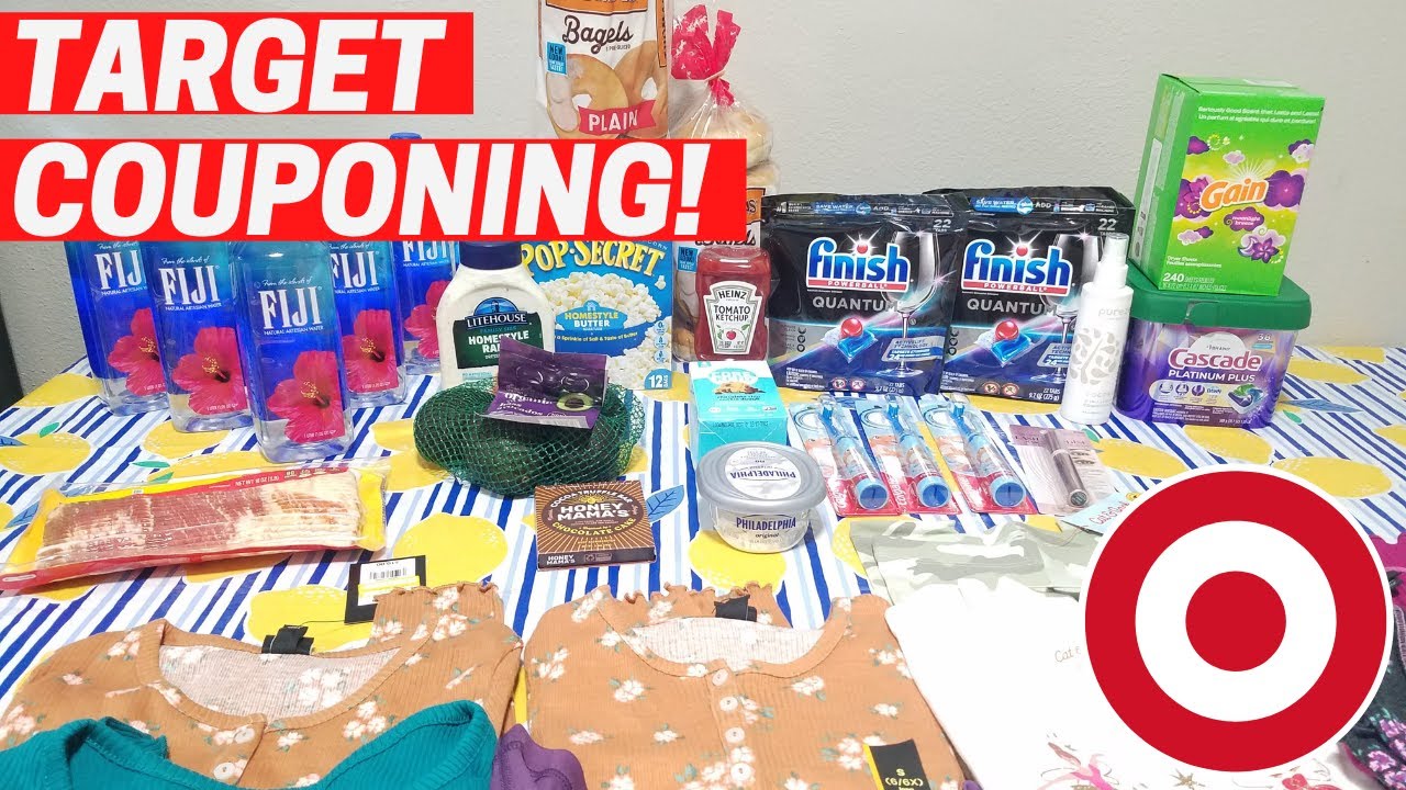 Target Couponing 3/6/23 Free snacks - YouTube