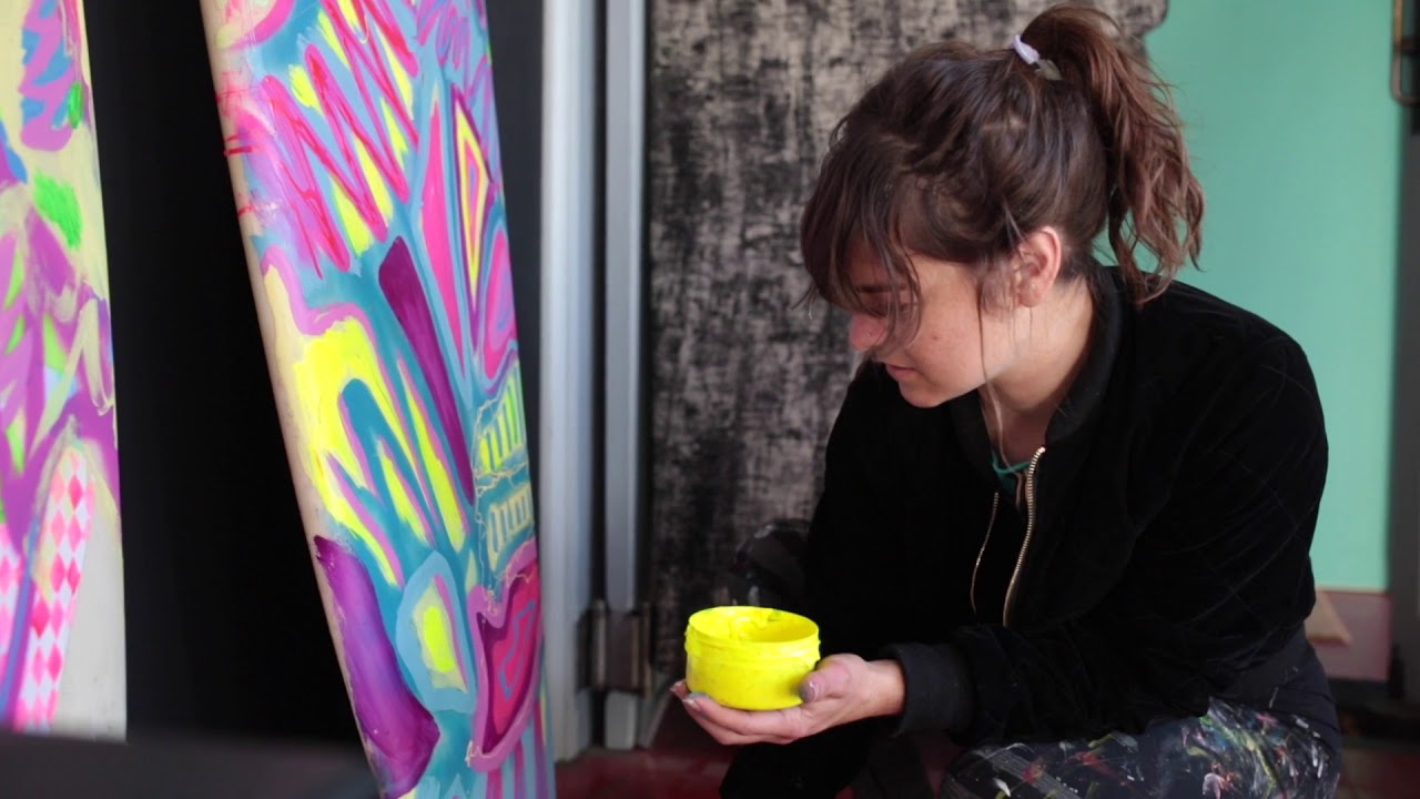 Art of Emily Meehan: "Real Good Fun" - YouTube