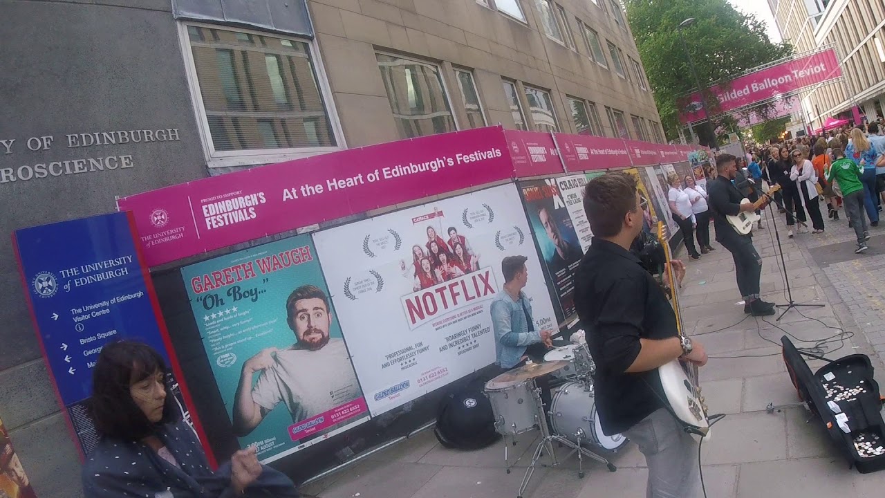 High Fade Funk and Silent Disco - Edinburgh Fringe 2018 - YouTube