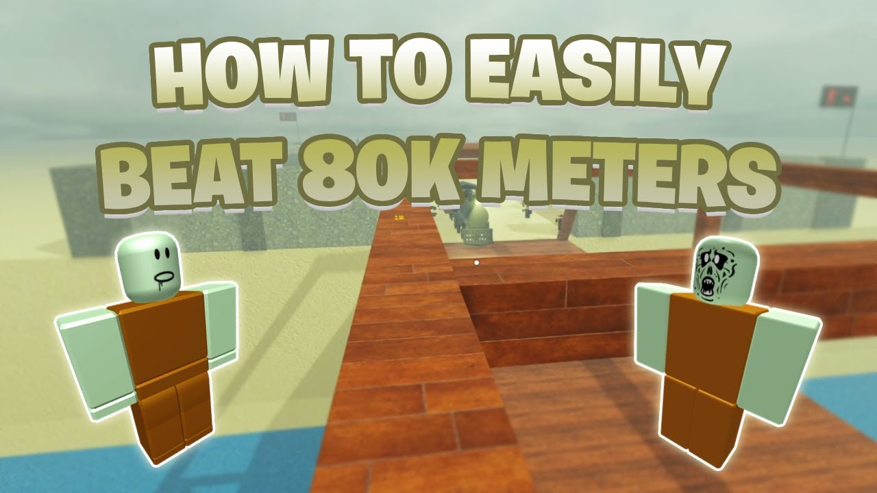 How to EASILY BEAT 80K Meters in Dead Rails! - YouTube