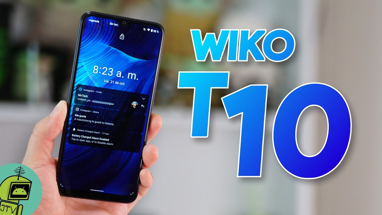 Wiko T10 Review completo - Bueno, bonito, y barato - YouTube